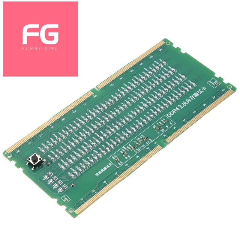 DDR4 Test Card RAM Memory Slot Out LED Desktop Motherboard Repair ...