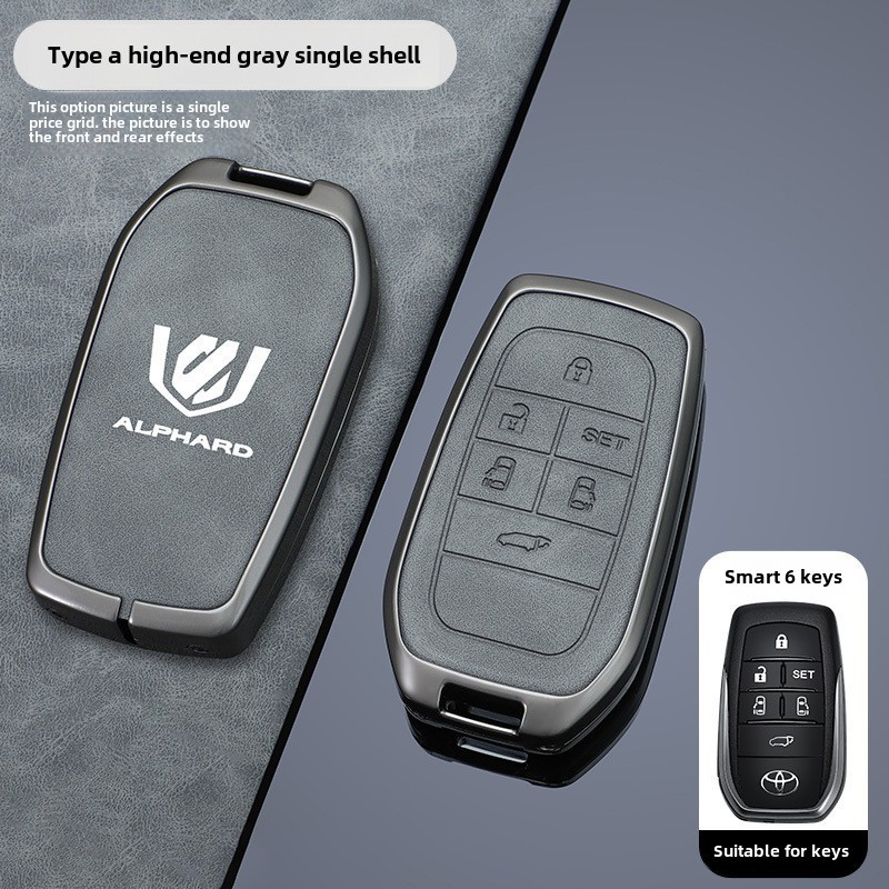 Suitable for Toyota Alphard Alphard Key Case Chain alphard30 Series ...