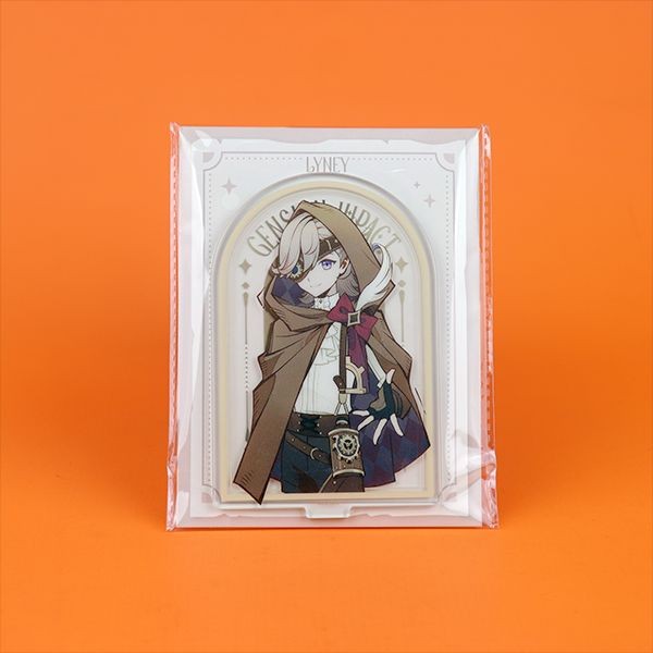 Lyney The Hunting Series Acrylic Stand 7,8cm x 11,9cm - Genshin Impact ...