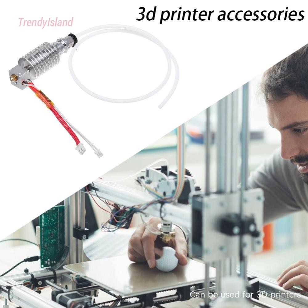 C# V5 J-head Hotend Kit Extruder V5 Heater Block for Anycubic I3 Mega ...