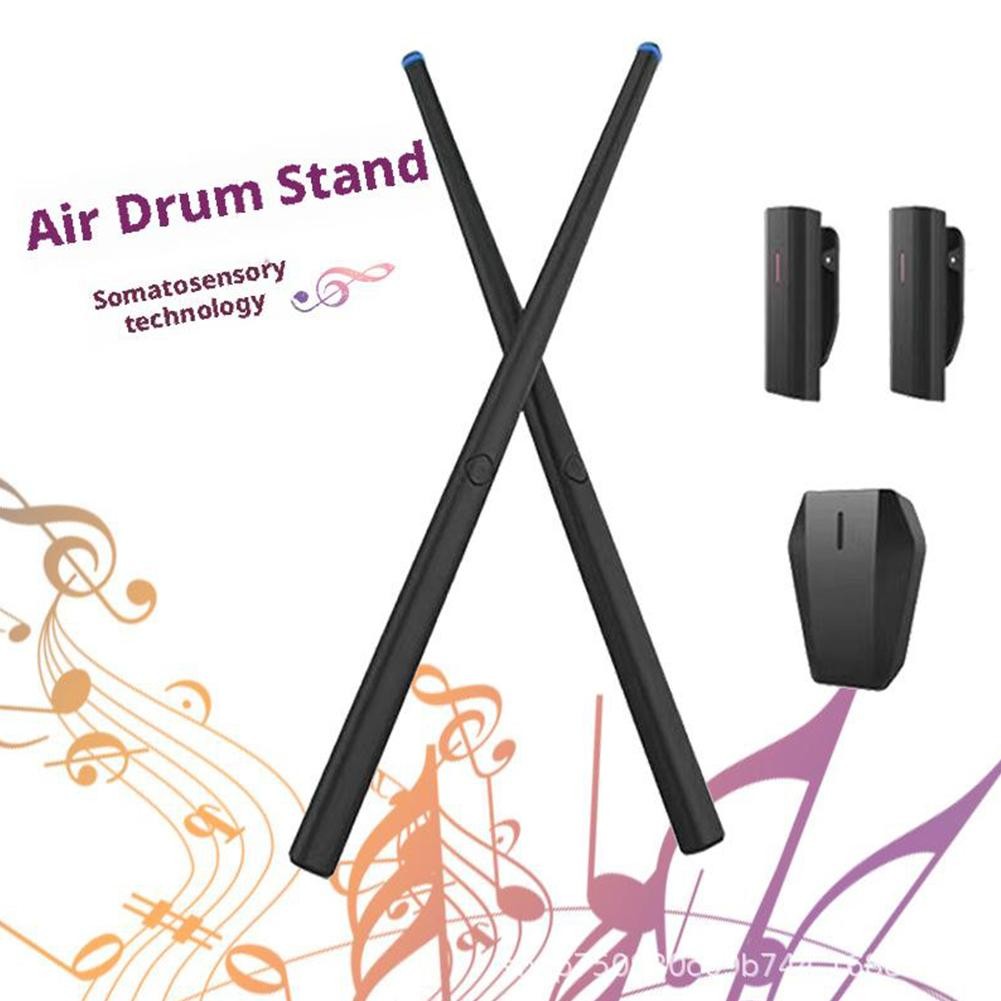 Portable Somatosensory Drum Kit,electronic Drumsticks,air Drum Stick ...