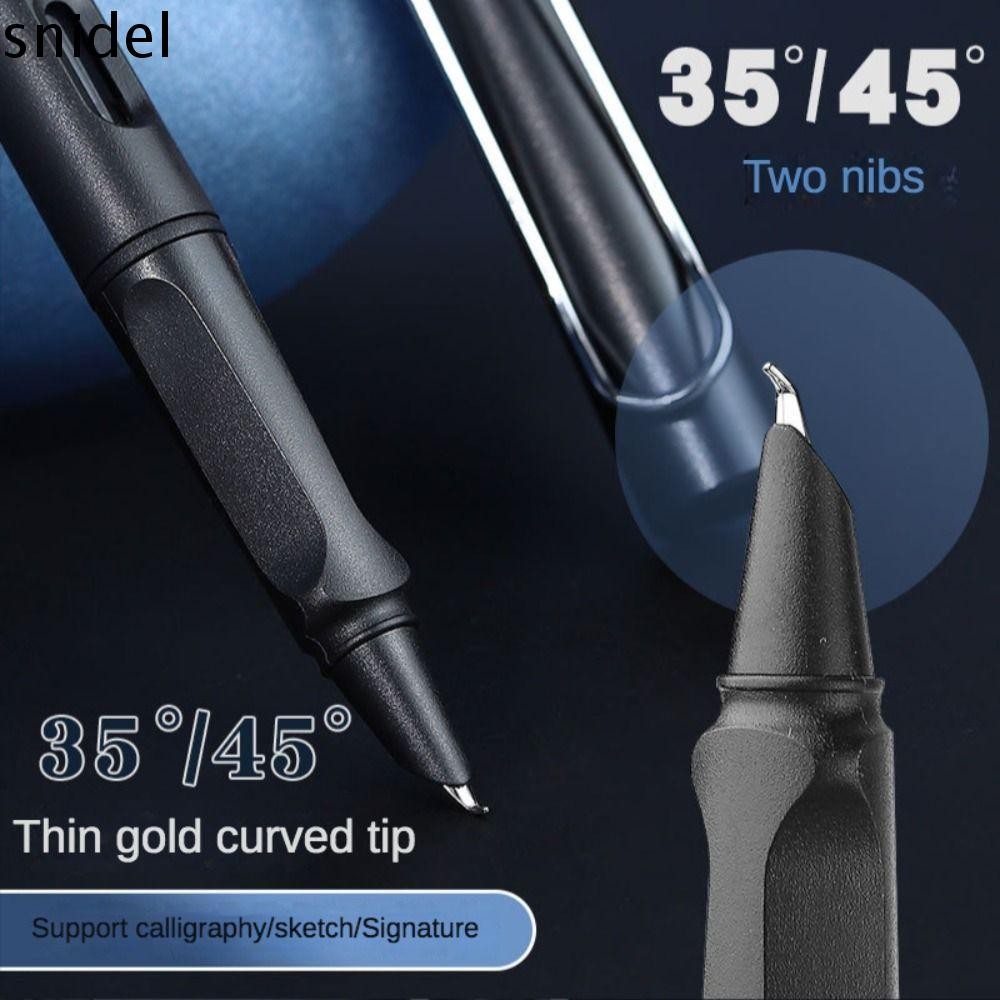 SNIDEL Curved Pointed Fountain Pen High Quality 1pcs School Office ...