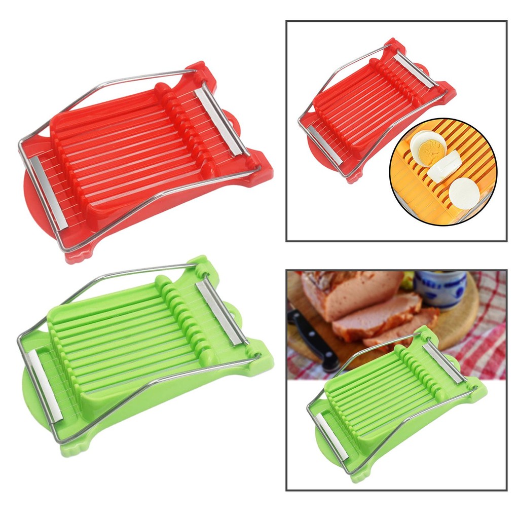 [uguuiya] Luncheon Meat Slicers Butter Wire Cutter Easy to Clean DIY ...