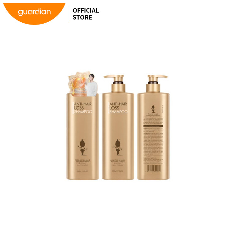Adolph Anti Hair Loss And Strengthen Shampoo 500G | Shopee Malaysia