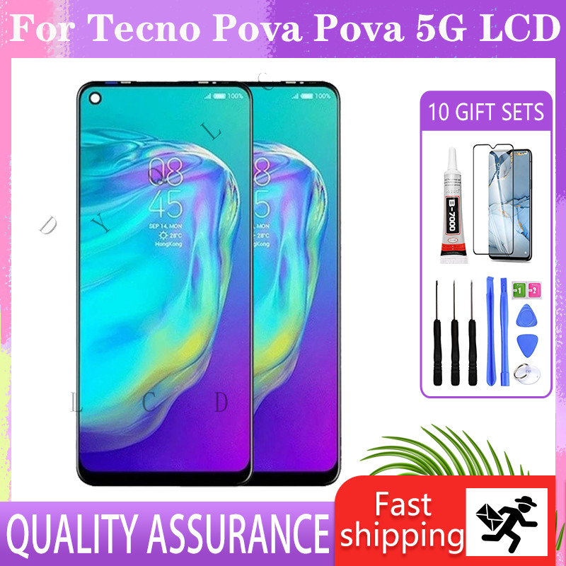 Original Tecno Pova Pova 5G Pova 2 Pova 3 Pova 4 Pova 4 Pro Pova 5 Pova ...