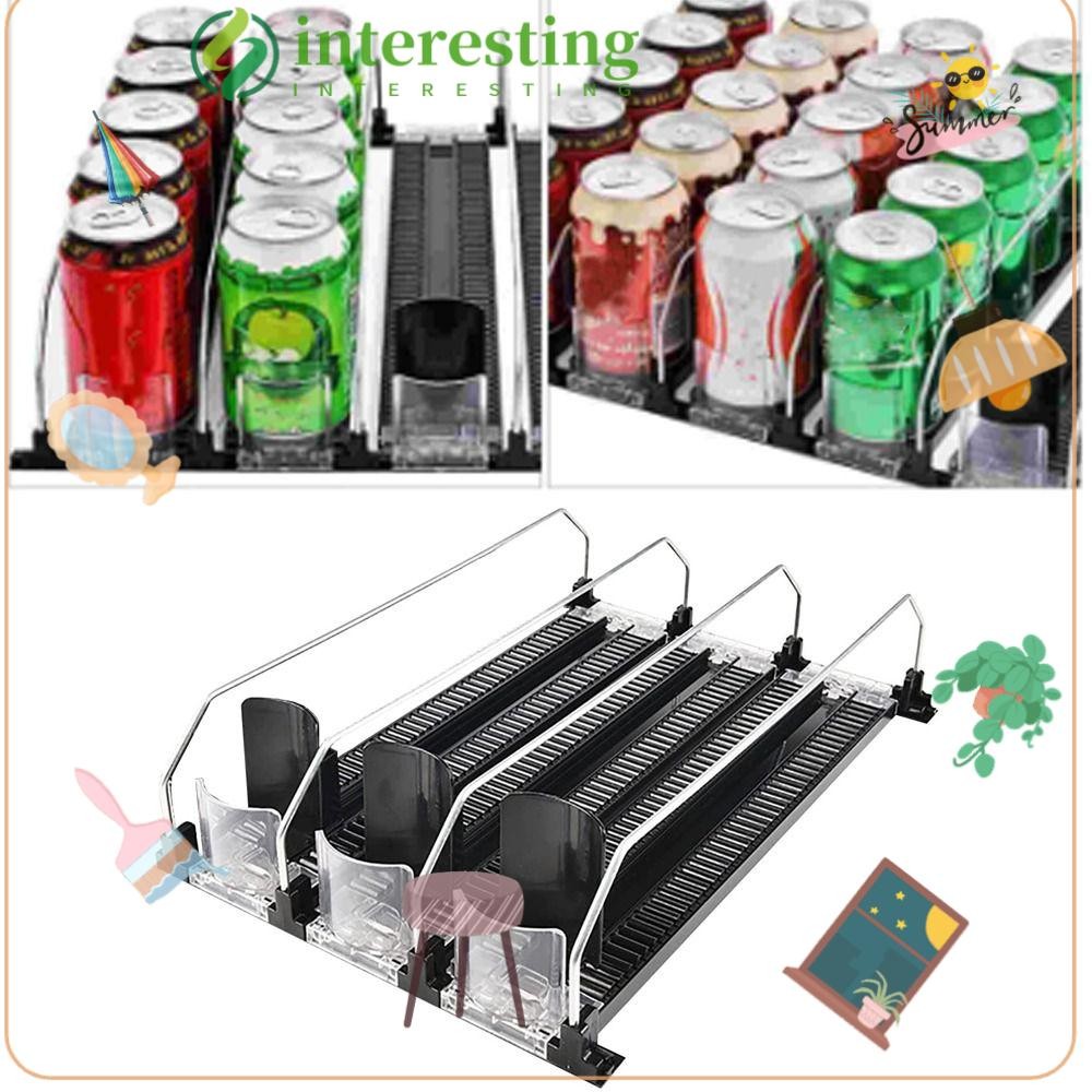 INTERESTING Supermarket Shelf Pusher for Drinks Display Easy Access ...