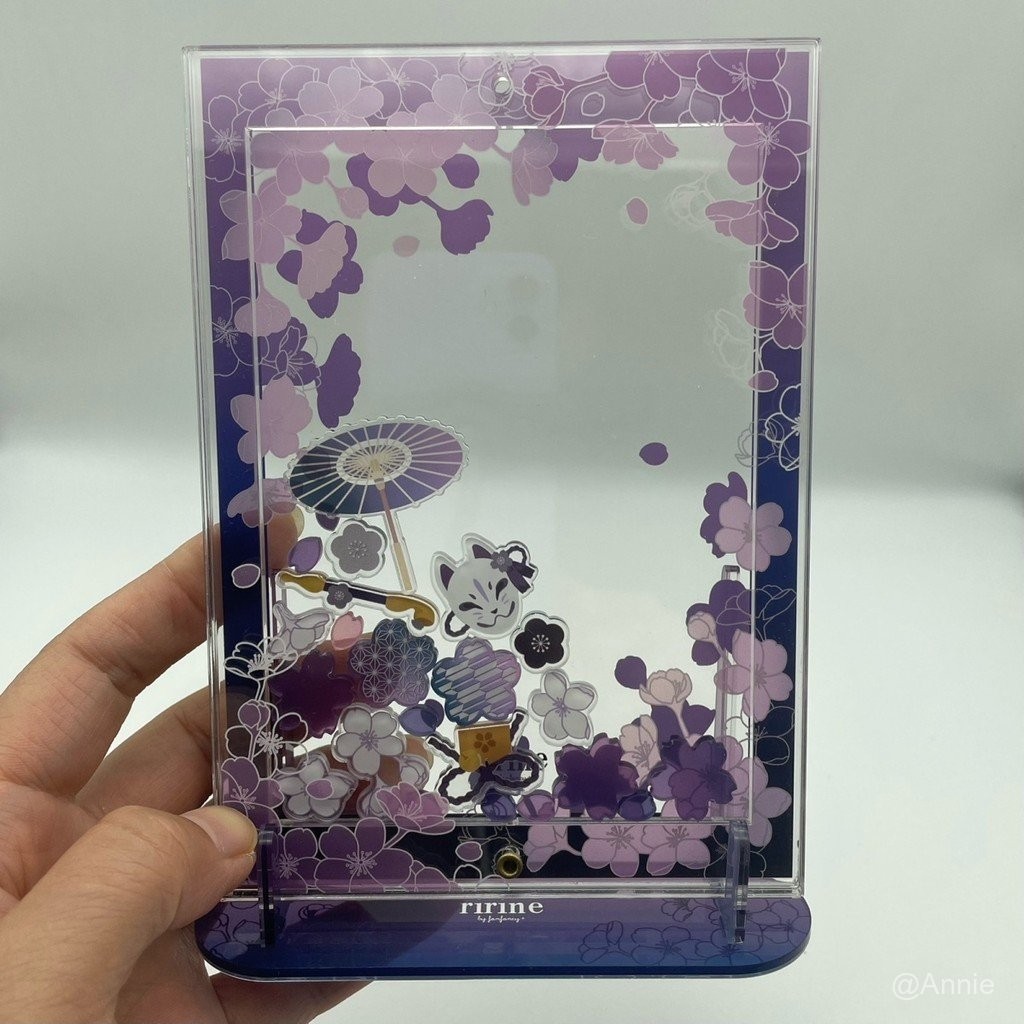 Fukuya Japanese Style Cherry Blossom Big Frame Standing Card Acrylic ...