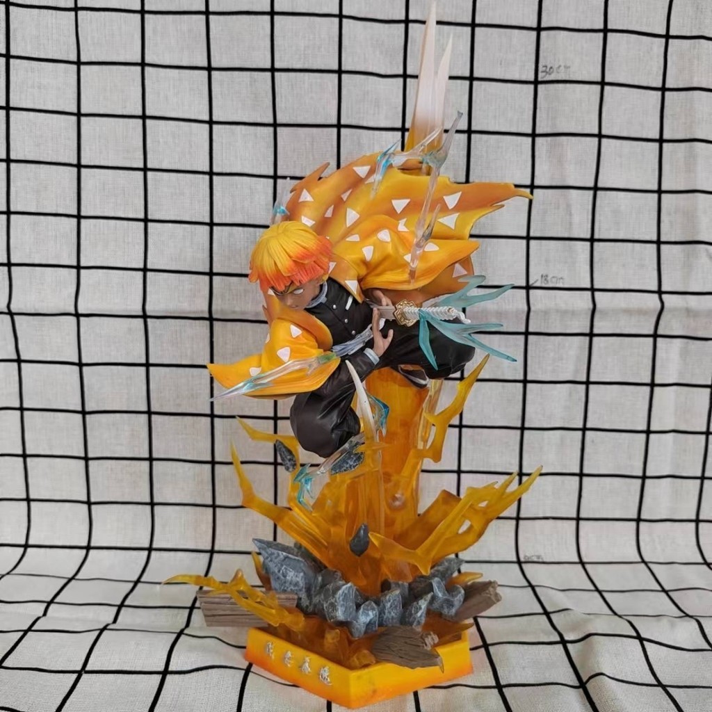 Jane Carved Figure GK Wife Zenitsu Figure Demon Slayer Tanjiro | Shopee ...