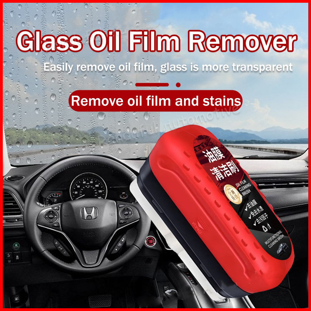 Glass Stain Remover Glass Oil Film Cleaning Rub and Solution Easy ...