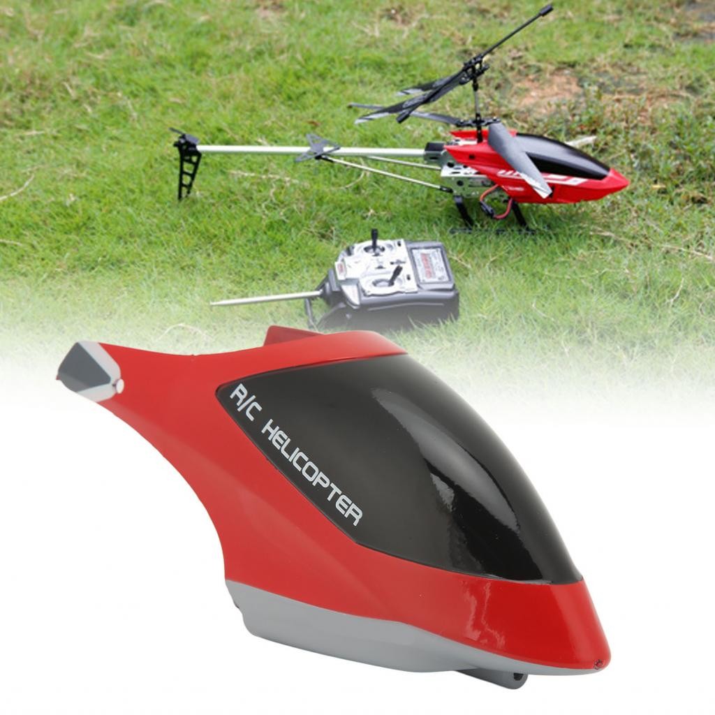 RC Helicopter Canopy Head Cover Non Destructive Installation for V912 ...