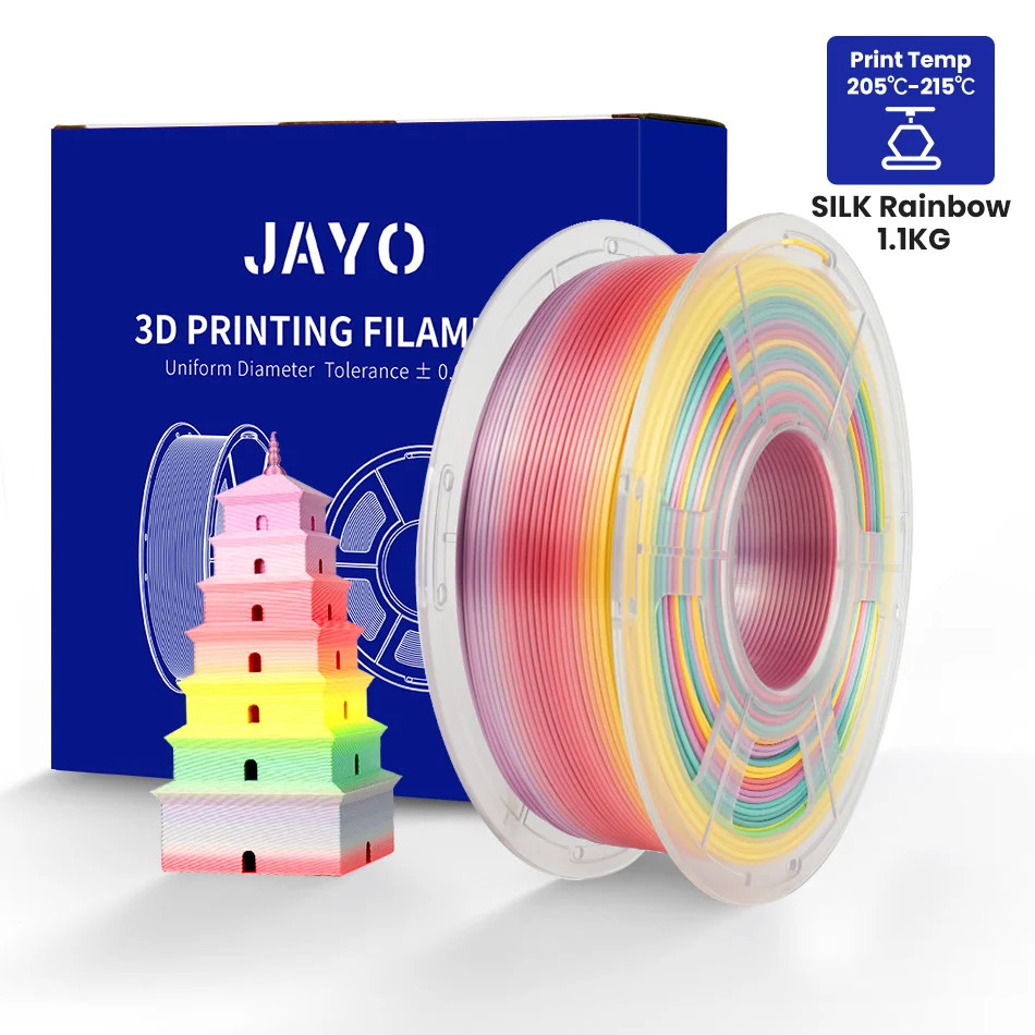 PLA /PETG/SILK PLA/PLA Meta/PLAMatte/ PLA+Filament 1.75mm 3D Printer ...