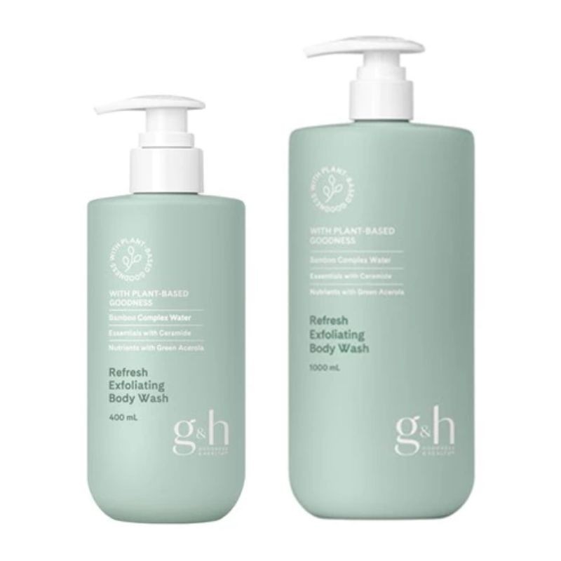 #100%ORIGINAL AMWAY 100%AUTHENTIC G&H REFRESH EXFOLIATING BODY WASH ...