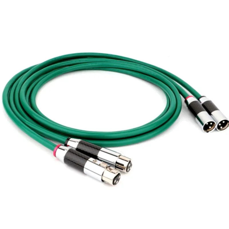 Mcintosh XLR Cable Carbon Fiber Rhodium-plated 3pin XLR Plug HiFi ...