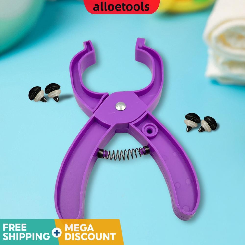 Safety Eye Crochet Tool for Attaching Safety Eyes Stuffed Animal Eyes ...