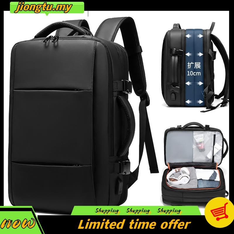 MARK RYDEN Laptop Backpack 30 LIter Expandable Travel Bag(17") | Shopee ...