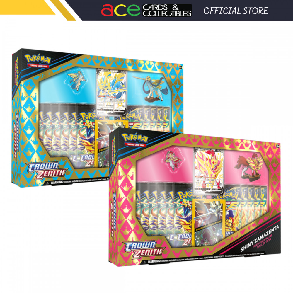 Pokemon TCG: SWSH12.5 Crown Zenith Premium Figure Collection | Shopee ...