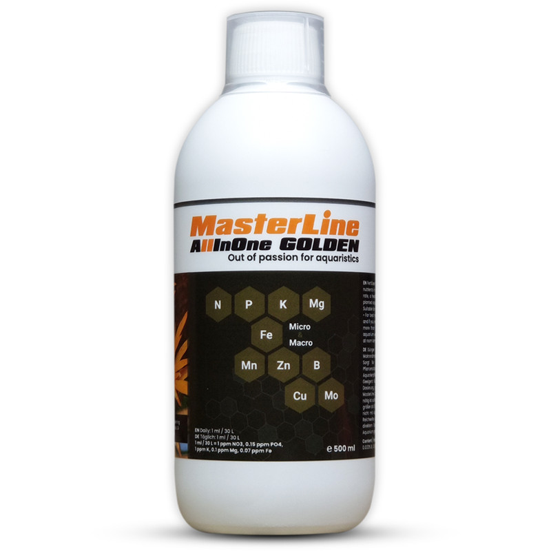 MasterLine All In One Golden 500ml | Shopee Malaysia