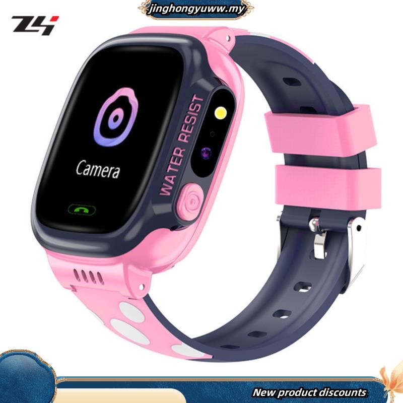 4G Smart Watch for Kids Jam Y92 Waterproof SOS Remote Monitoring Smart ...