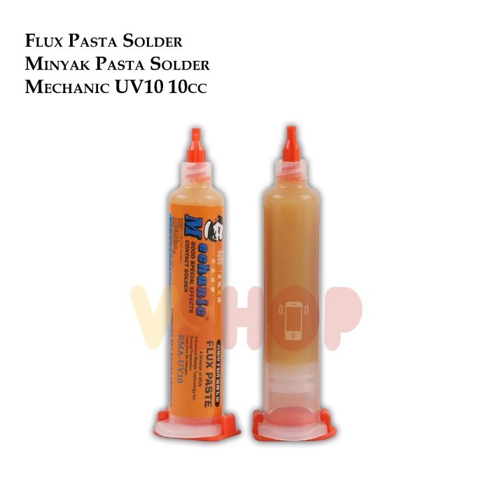 [LW] Flux Solder Paste Oil Solder Paste Mechanic UV10 10cc Ori | Shopee Malaysia