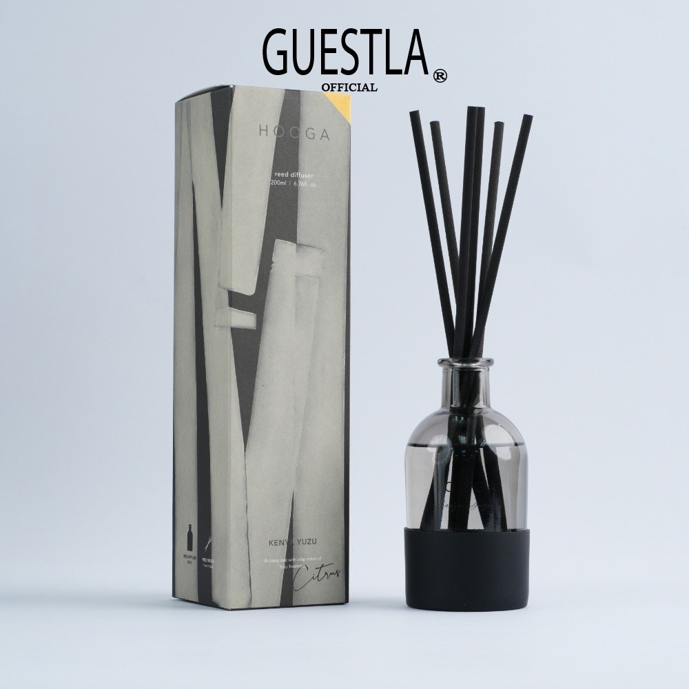 HOOGA BLACK SERIES 200ml Reed Diffuser | Home Fragrance | Shopee Malaysia