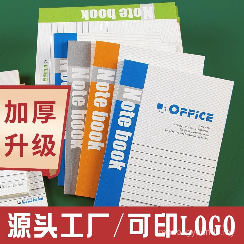 Buku Nota A5 Tebal Minit Mesyuarat Kelengkapan Pejabat Alat Tulis ...