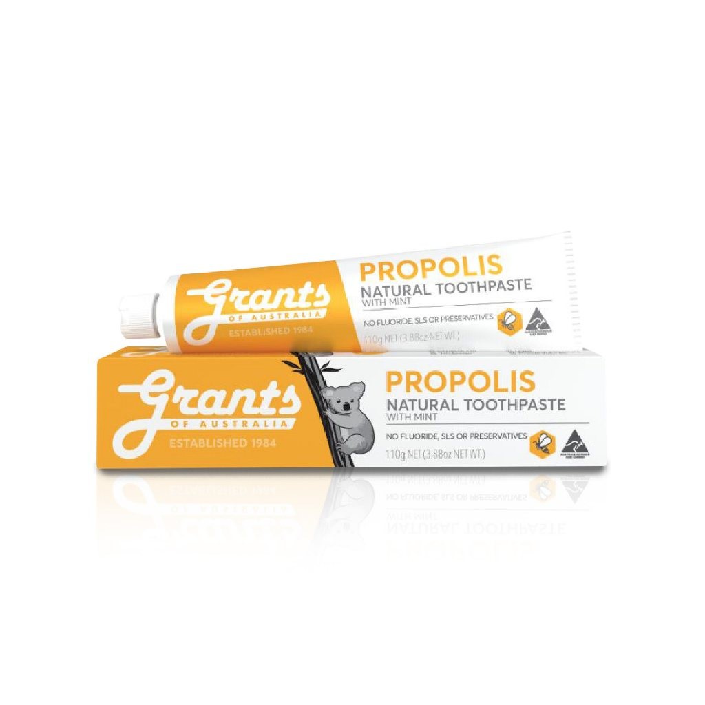 Country Farm - Grant's Toothpaste (Propolis With Mint) - 110g | Shopee ...
