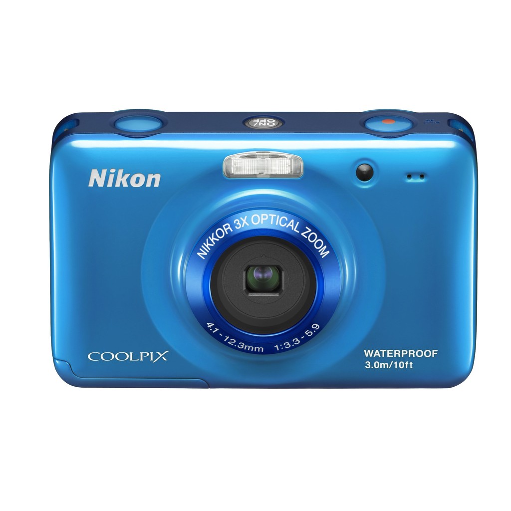 [USED in Japan] Nikon Digital Camera COOLPIX S30 Blue S30BL | Shopee ...
