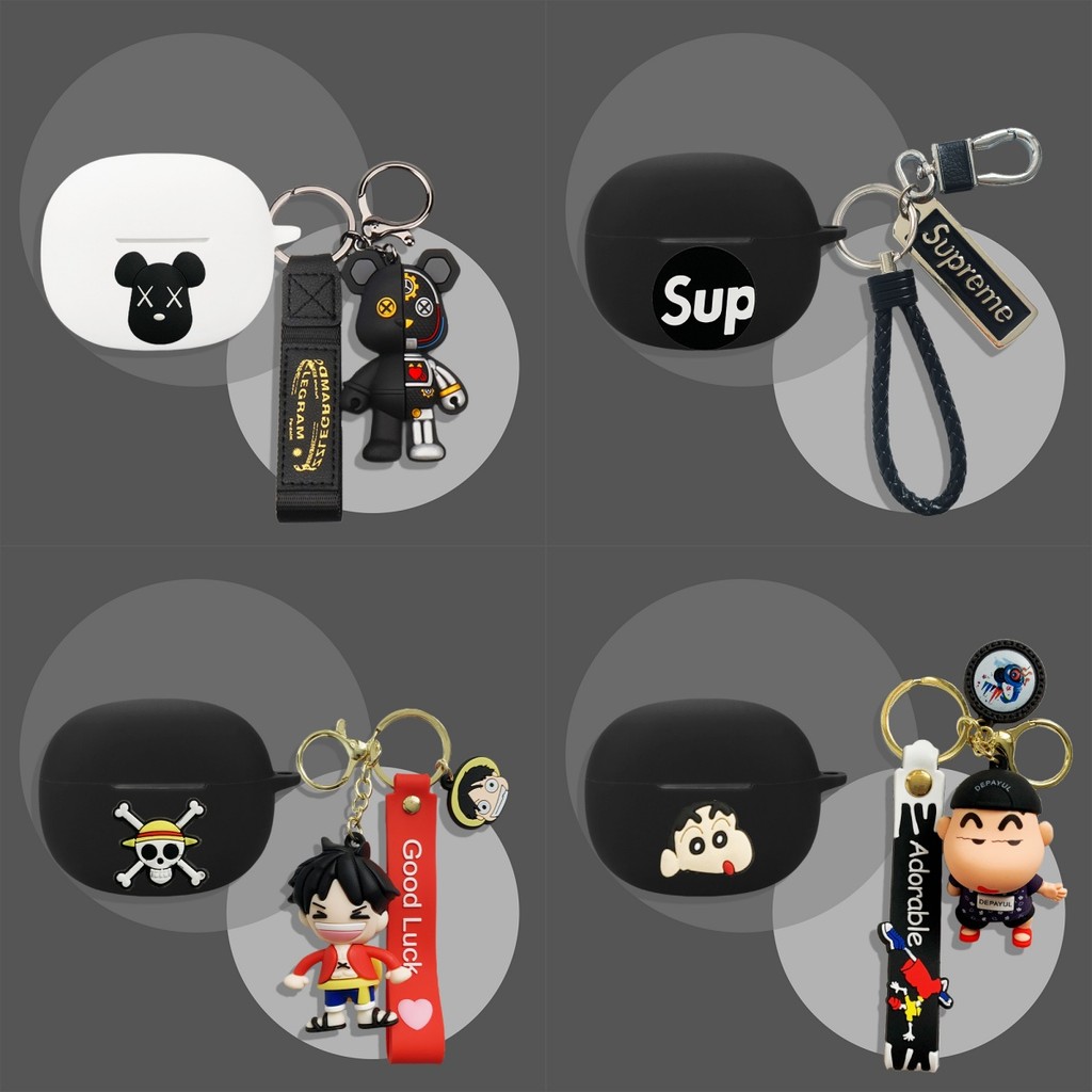 For EDIFIER Comfo C Case Cartoon SpongeBob SquarePants Keychain Pendant ...
