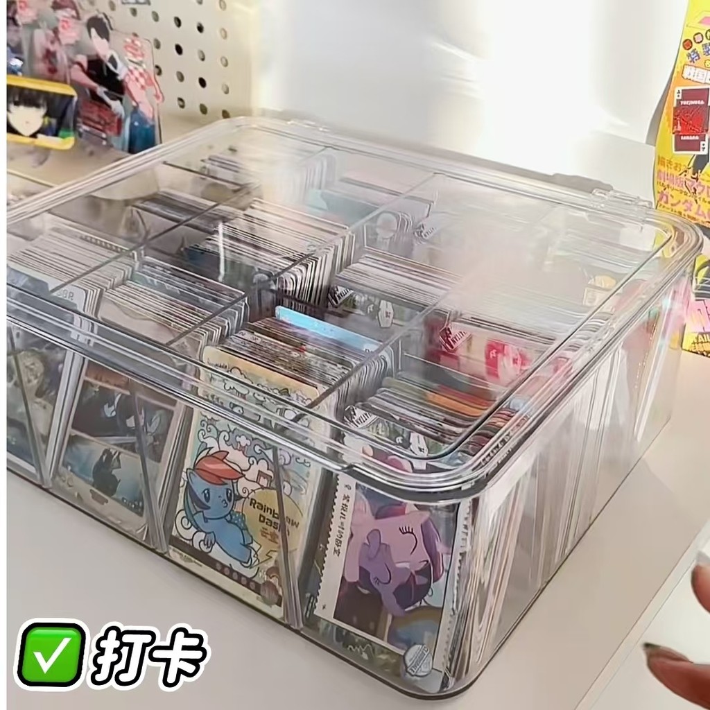 [99% Praise Rate] My Little Pony Card Slot Box Acrylic Black Back Card ...