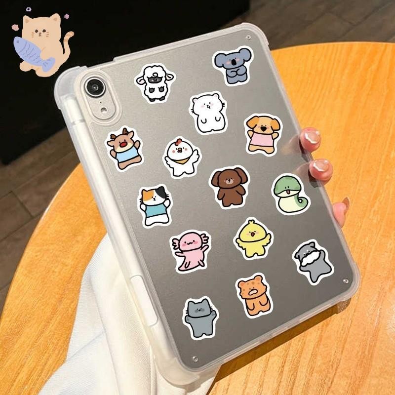 100pcs Cute Animal Cartoon Graffiti Stickers Decals DIY Notebook Laptop ...