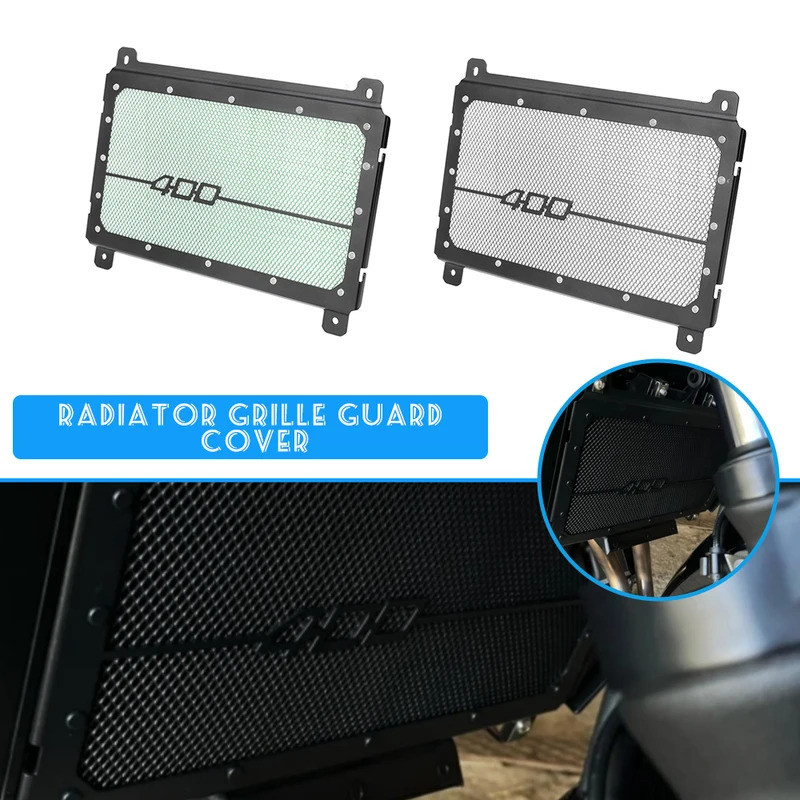 Radiator Grille Guard Cover for Kawasaki Ninja400 ninja400 Z400 2018 ...