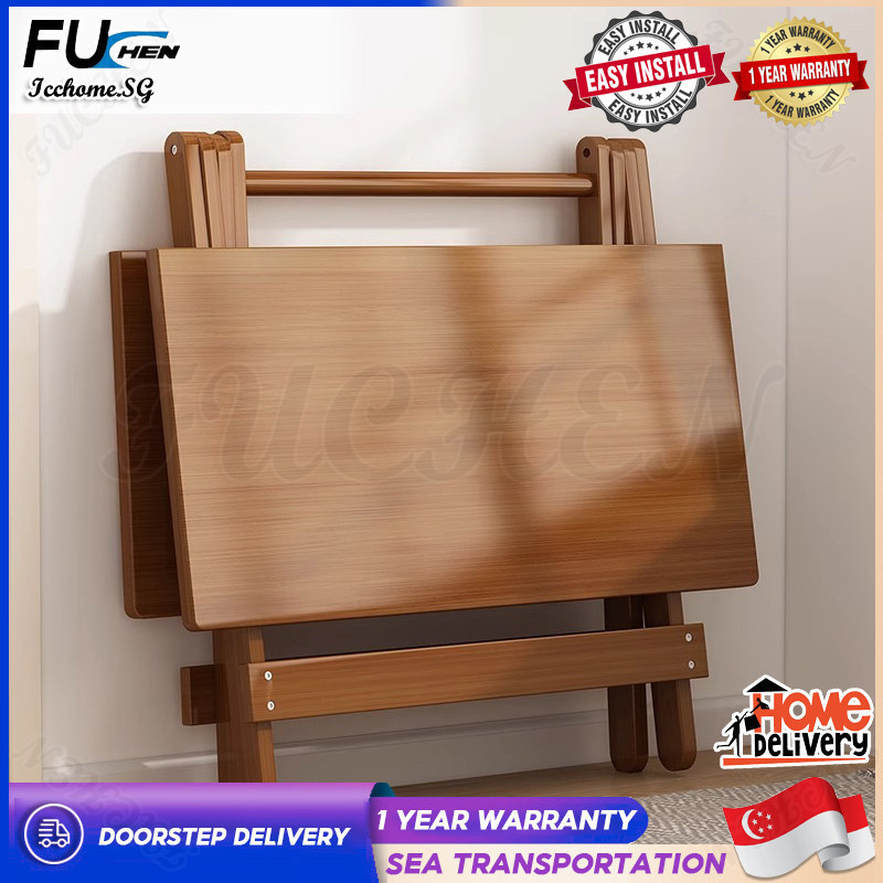 FUCHEN Japanese Folding Table Home Dining Table Outdoor Portable Dining ...