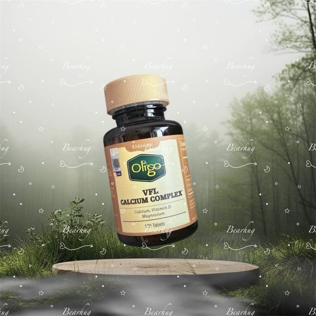 Melaleuca VFL Calcium Complex™ / Multivitamin & Mineral Men / Iron ...