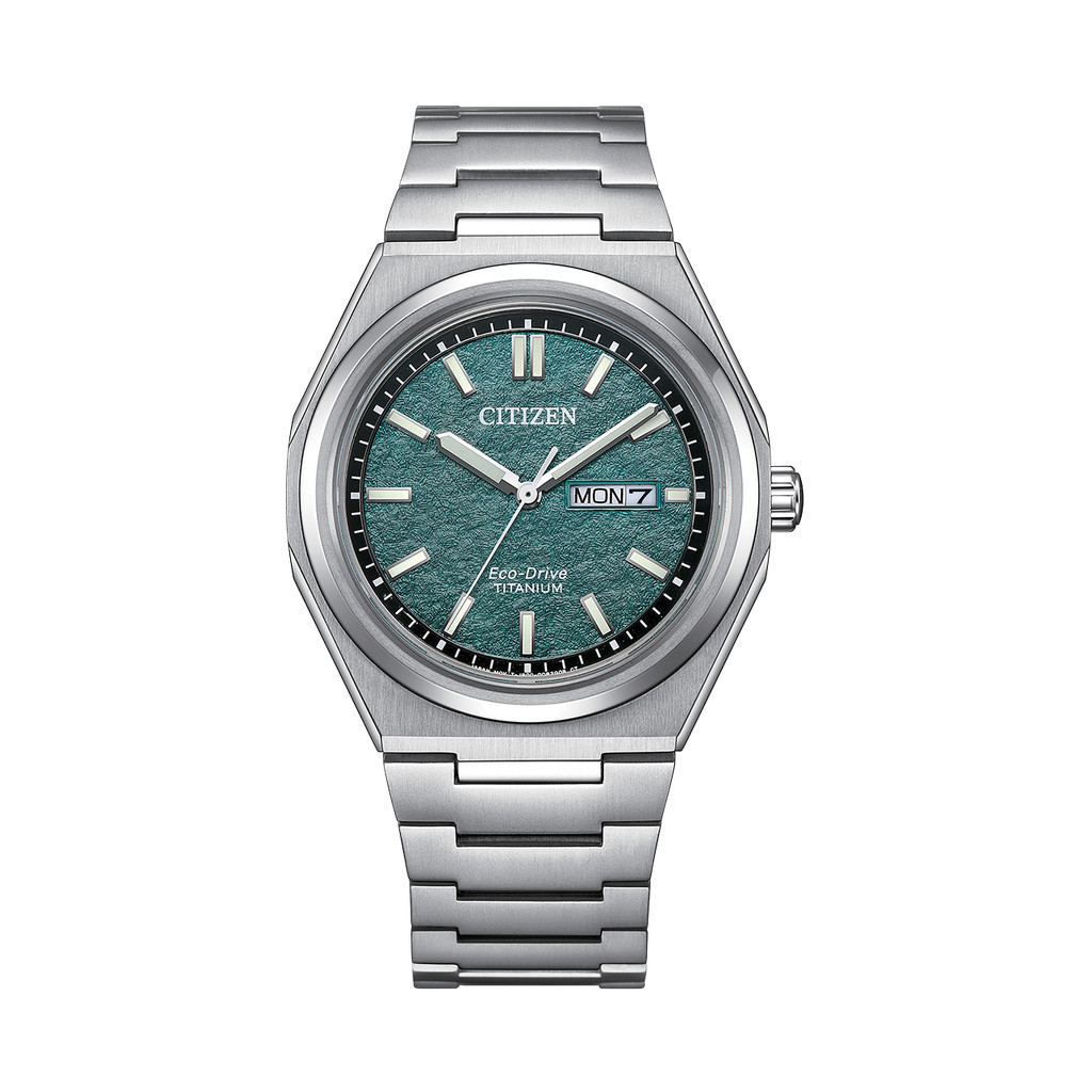 CITIZEN ZENSHIN ECO DRIVE - AW0130-85X | Shopee Malaysia