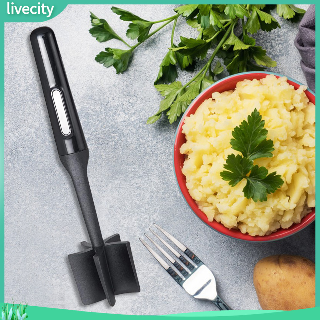 livecity| High Temperature Resistant Spatula Ground Beef Chopper ...