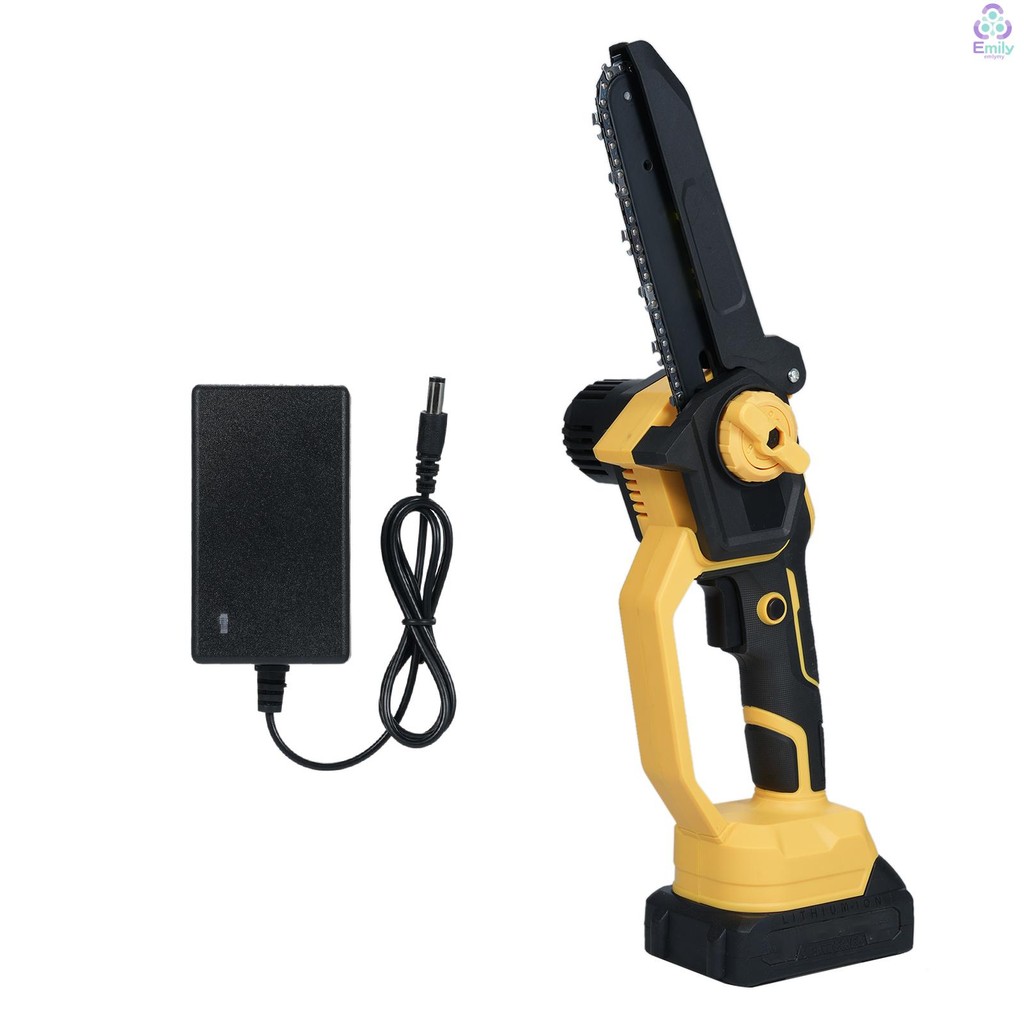 Geevorks Safety Lock 2.0ah Battery With Safety Splash Saw 6 Inch Saw ...