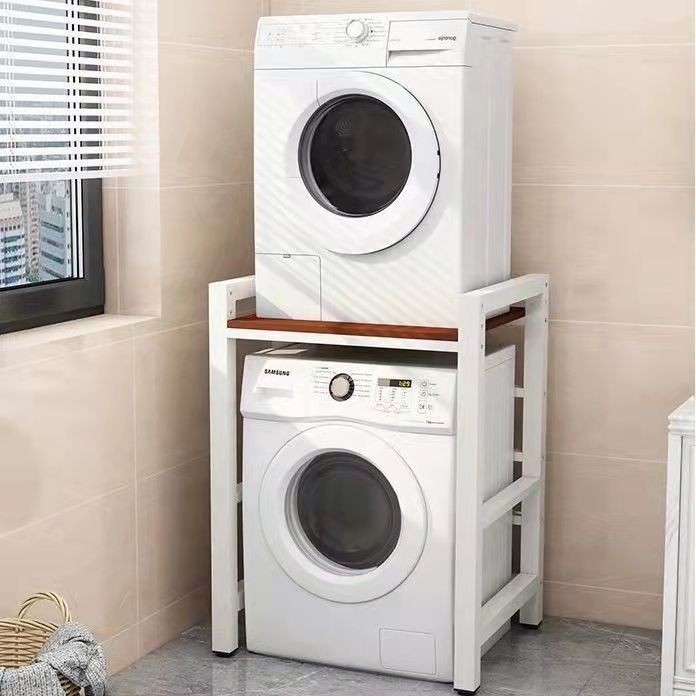Washing machine rack double layer frame stacking rack drum washing ...