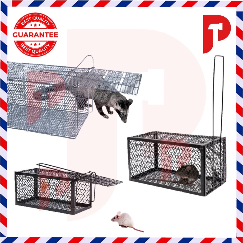 Mouse Trap Cage Fox Trap Ready Stocks Perangkap Tikus Perangkap Musang ...