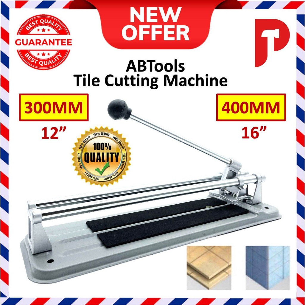 Tile Cutting Machine Tile Cutter 300mm/400mm | Shopee Malaysia