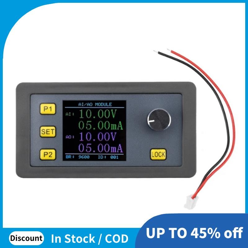 DC24V High Precision Digital Signal Generator Current Source Analog Input/Output Measurement ...