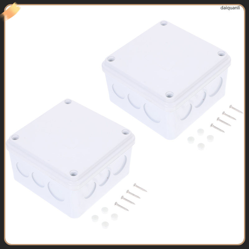 Outdoor Junction Box Cable Case Power with Boxes Weatherproof ...