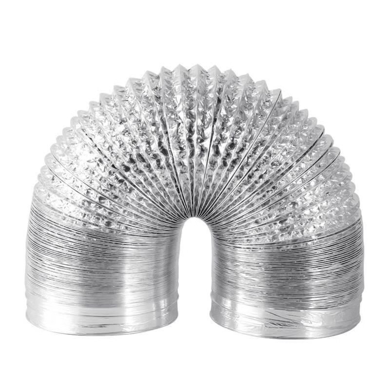 Range Hood Exhaust Pipe Composite Aluminum Foil Pipe with Steel Wire ...