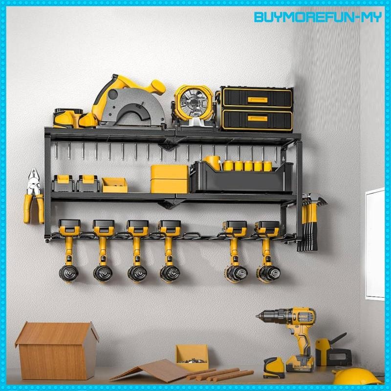 [BuymorefunMY] Power Tool Organizer Versatile Gift Electric Tool ...