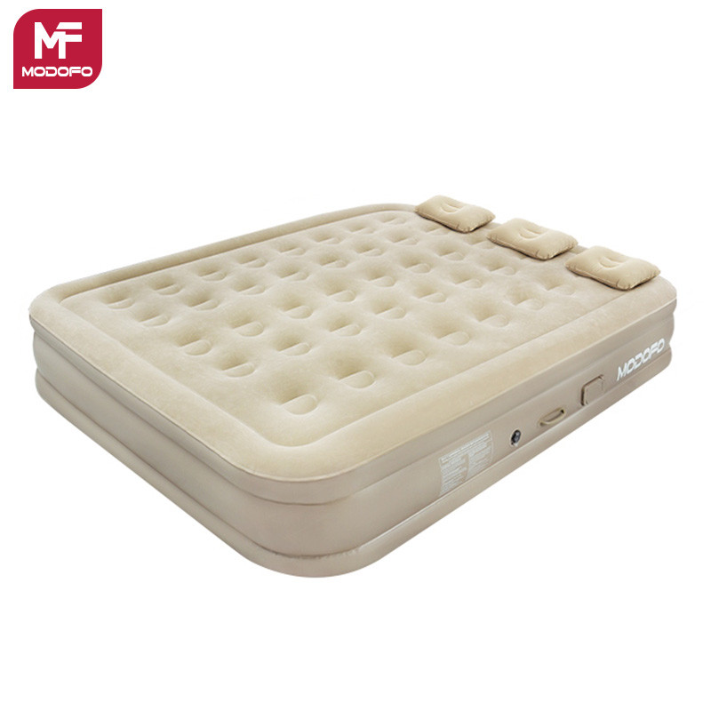 MODOFO Inflatable Air Bed modofo tilam with Electric Pump Double Size ...