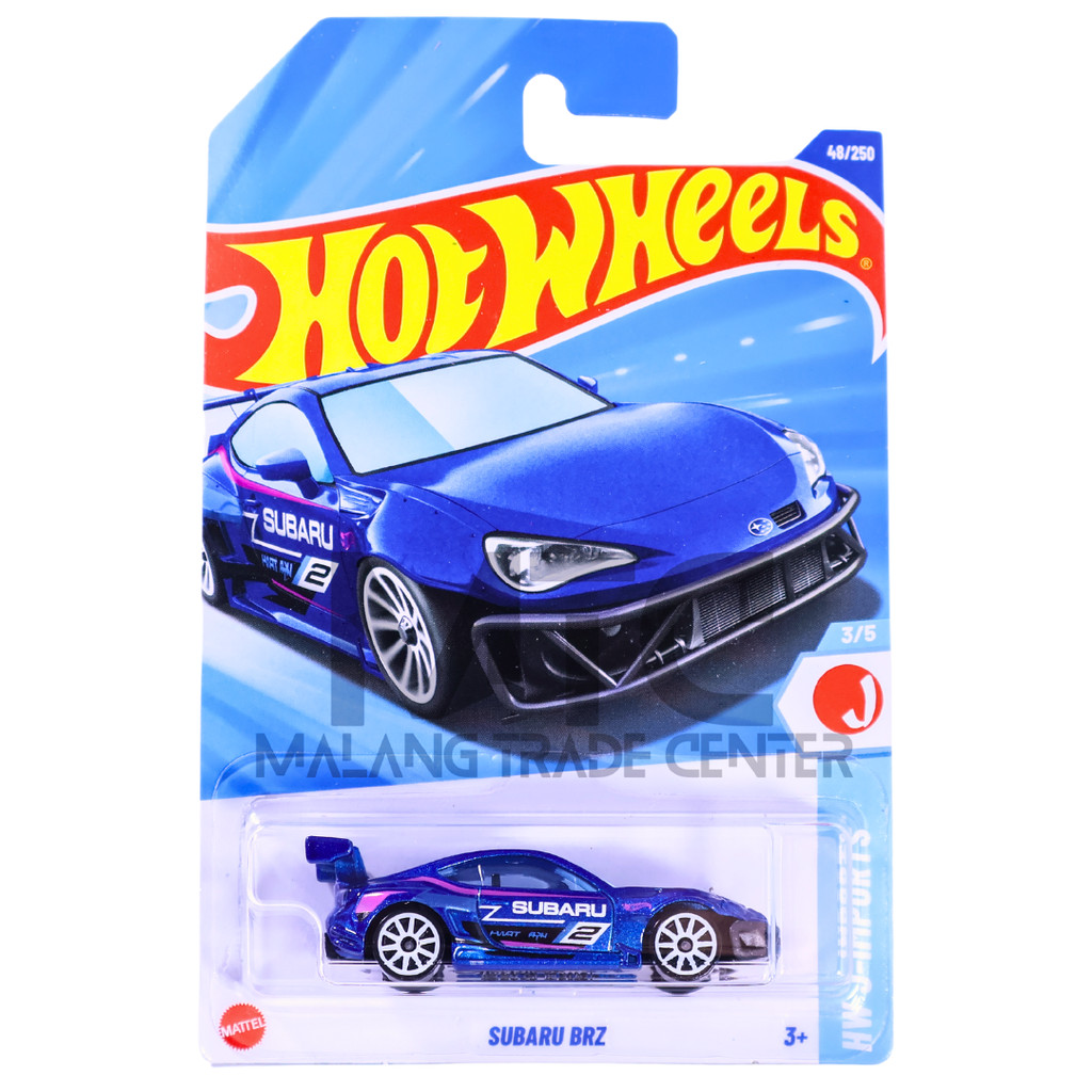 Hot Wheels Subaru BRZ Blue B 2025 | Shopee Malaysia