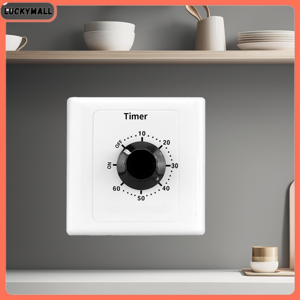 KUM Countdown Timer Switch 15A Electronic Mechanical Countdown ...