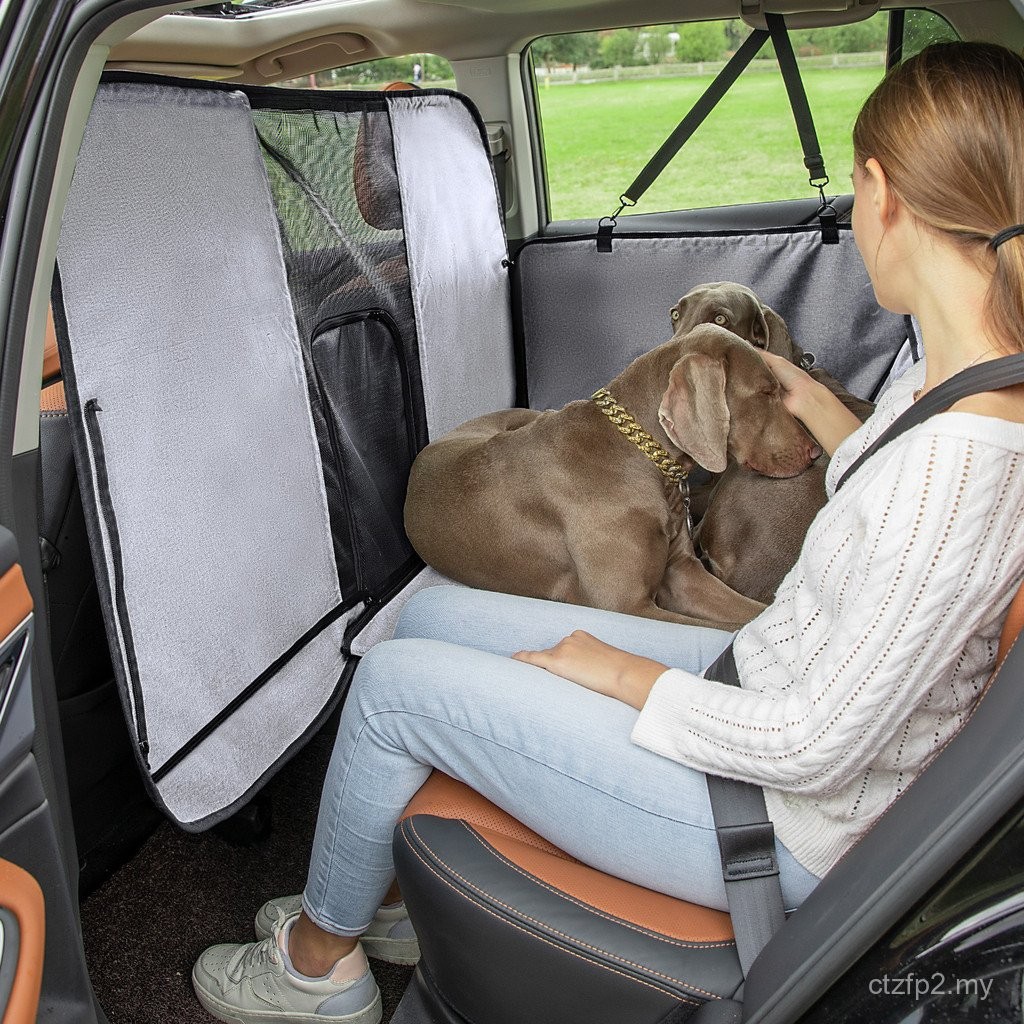 Jenis popular rentas sempadan, pad duduk anjing belakang, pelapik ...