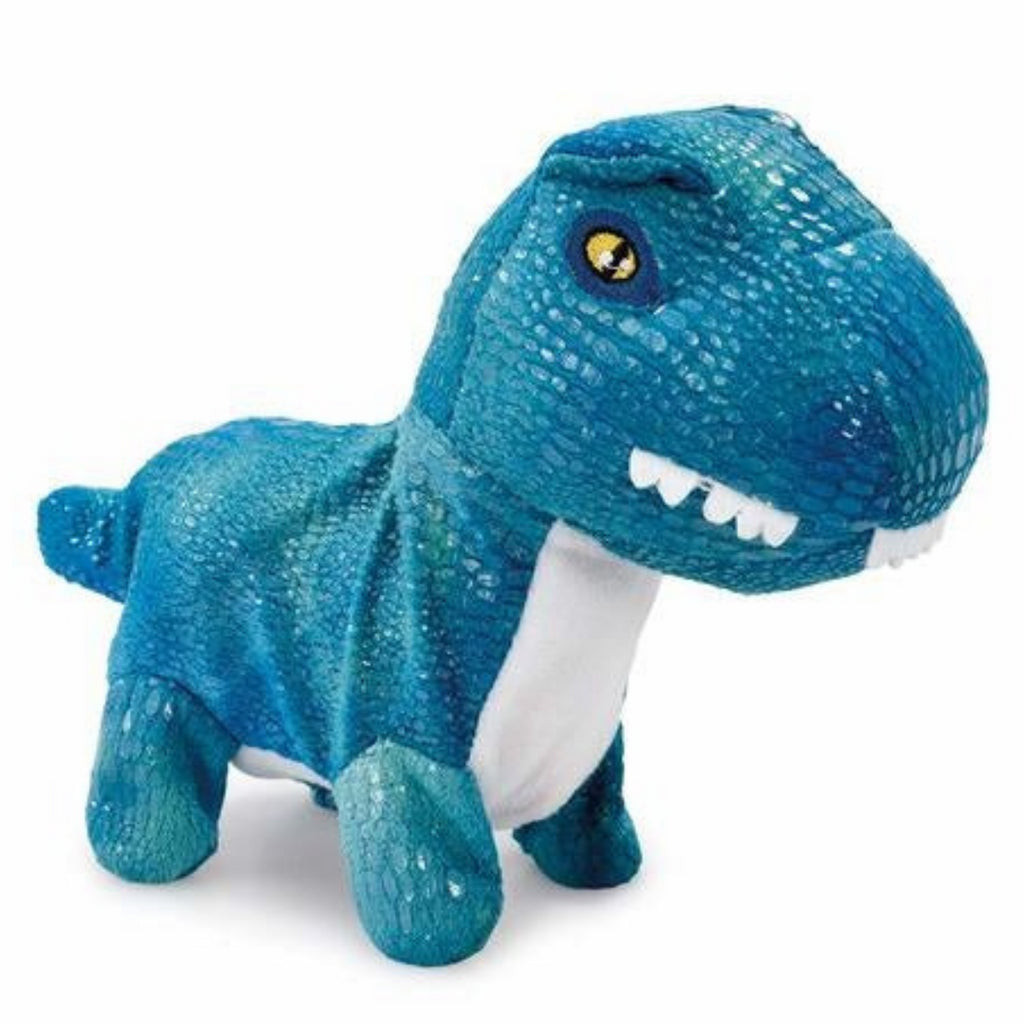 Addo Pitter Patter Pets Roaming Roaring Dinosaur Blue Raptor | Shopee ...