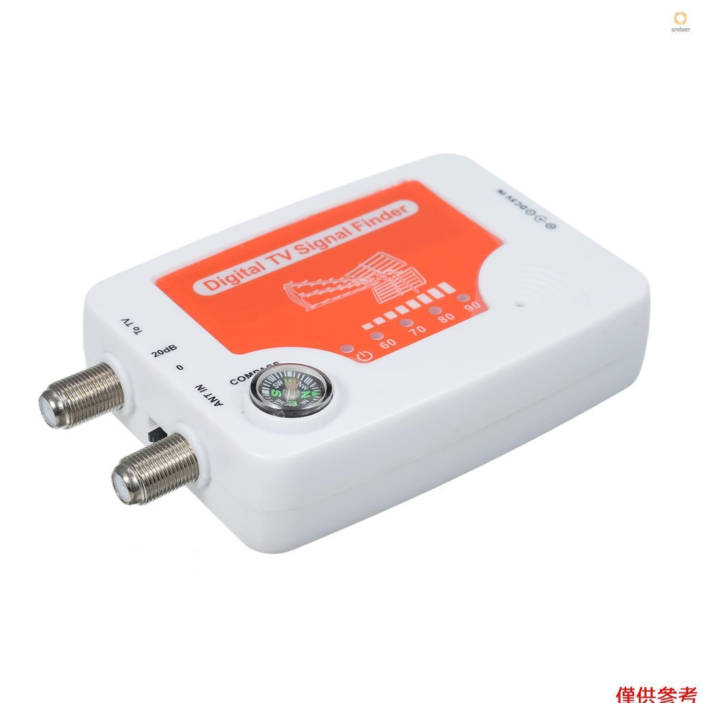 Digital TV Signal Finder Mini Signal Finder Digital Aerial Terrestrial ...