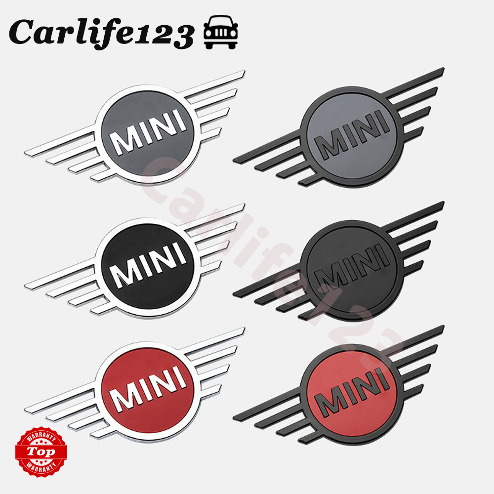 BMW MINI Logo F54 F55 F56 F57 F60 COUNTRYMAN Front / Rear Emblem Badge ...